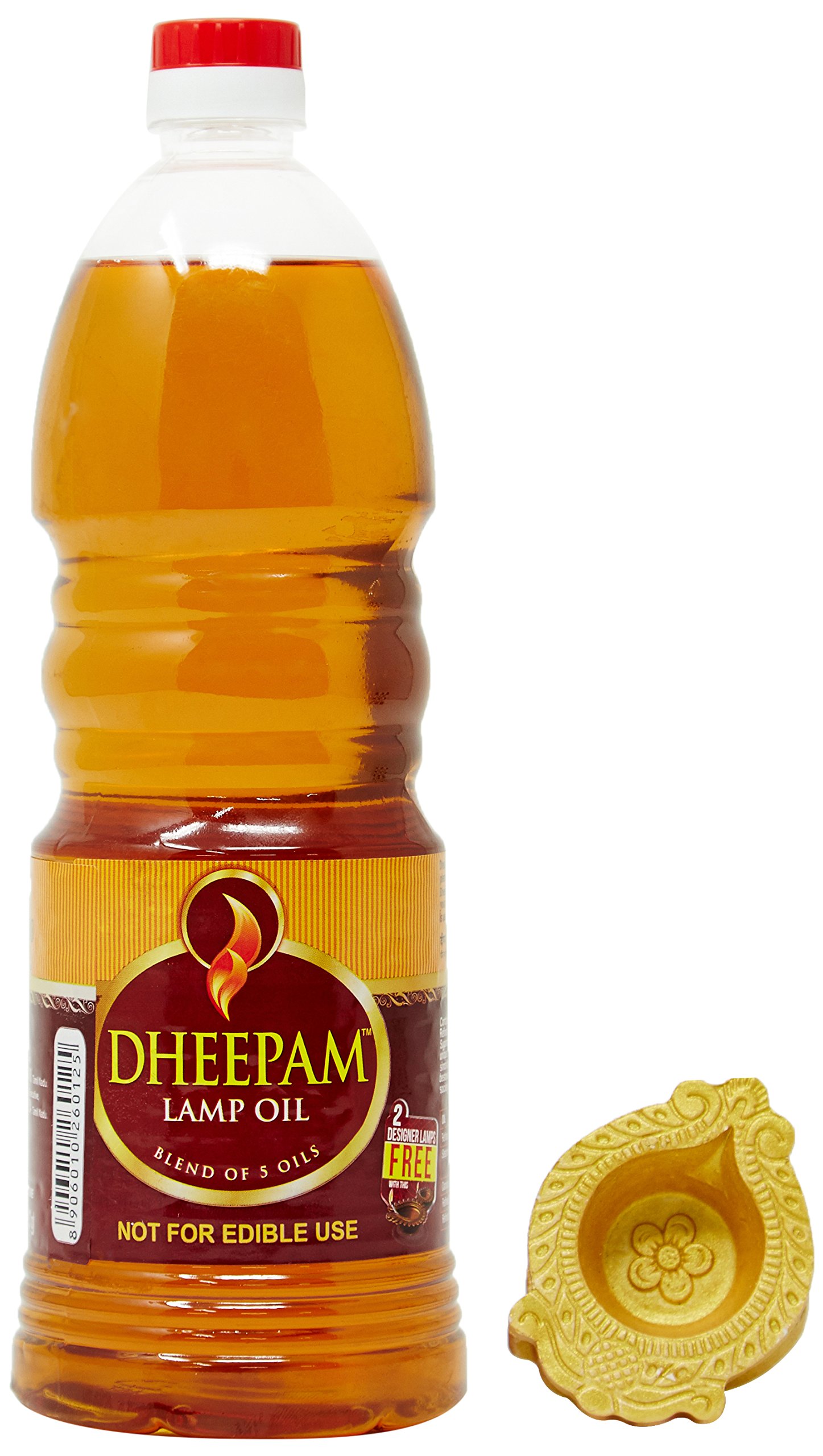 Buy Online Deepam Lamp Oil - 500 ML | NJ USA.